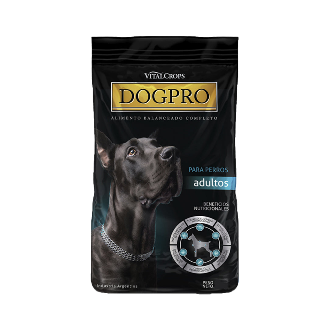 Dogpro perros adultos razas medianas y grande 20Kg – e-Raciones